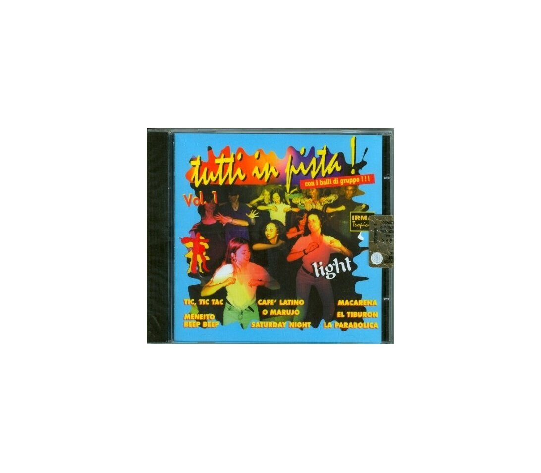 Диск Various Artists/Aa. - Tutti In Pista Lig (1 CD)