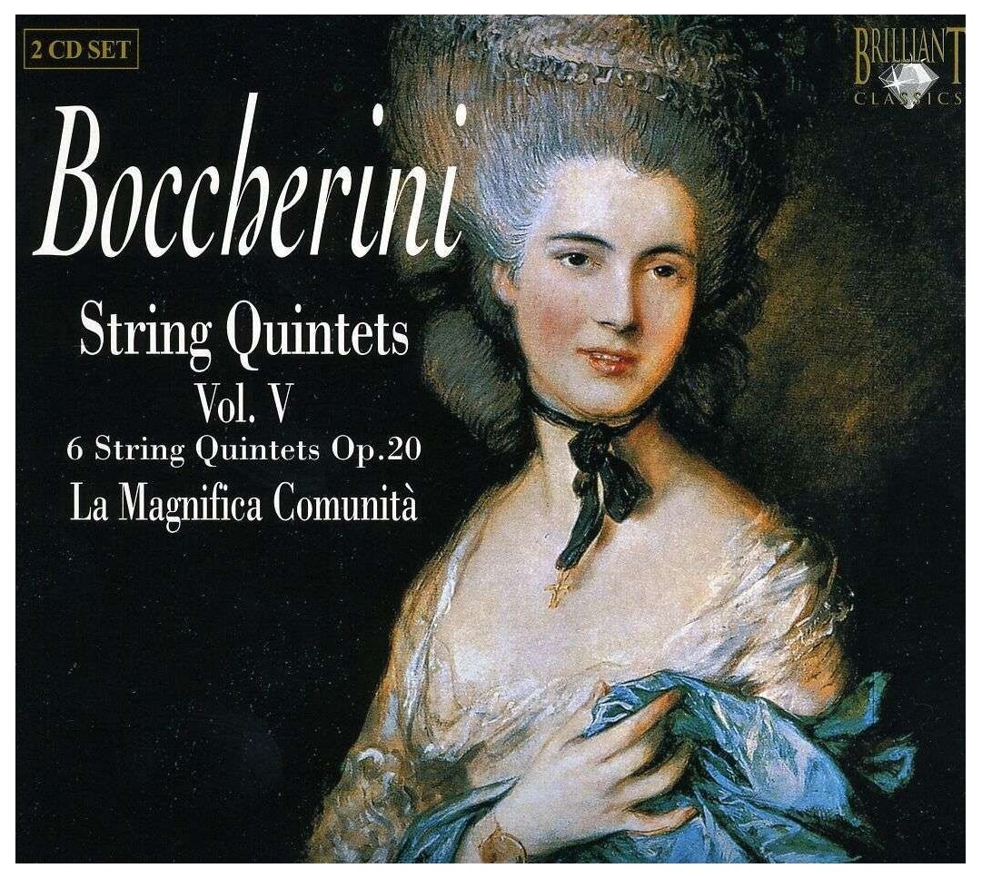 Диск Luigi Boccherini (1743-1805) - Streichquintette Vol.5 (2 CD)