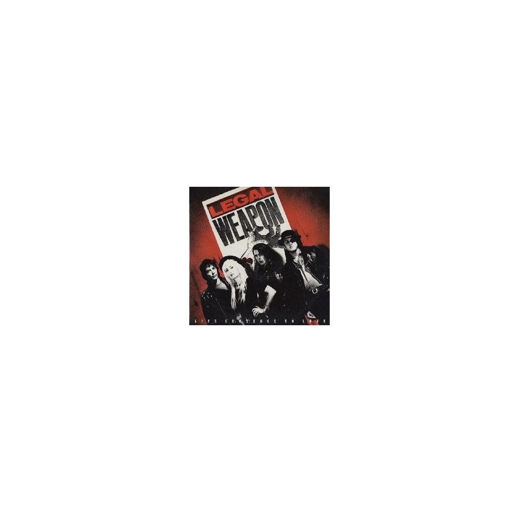 Диск Legal Weapon: Life Sentence to Love (1 CD)
