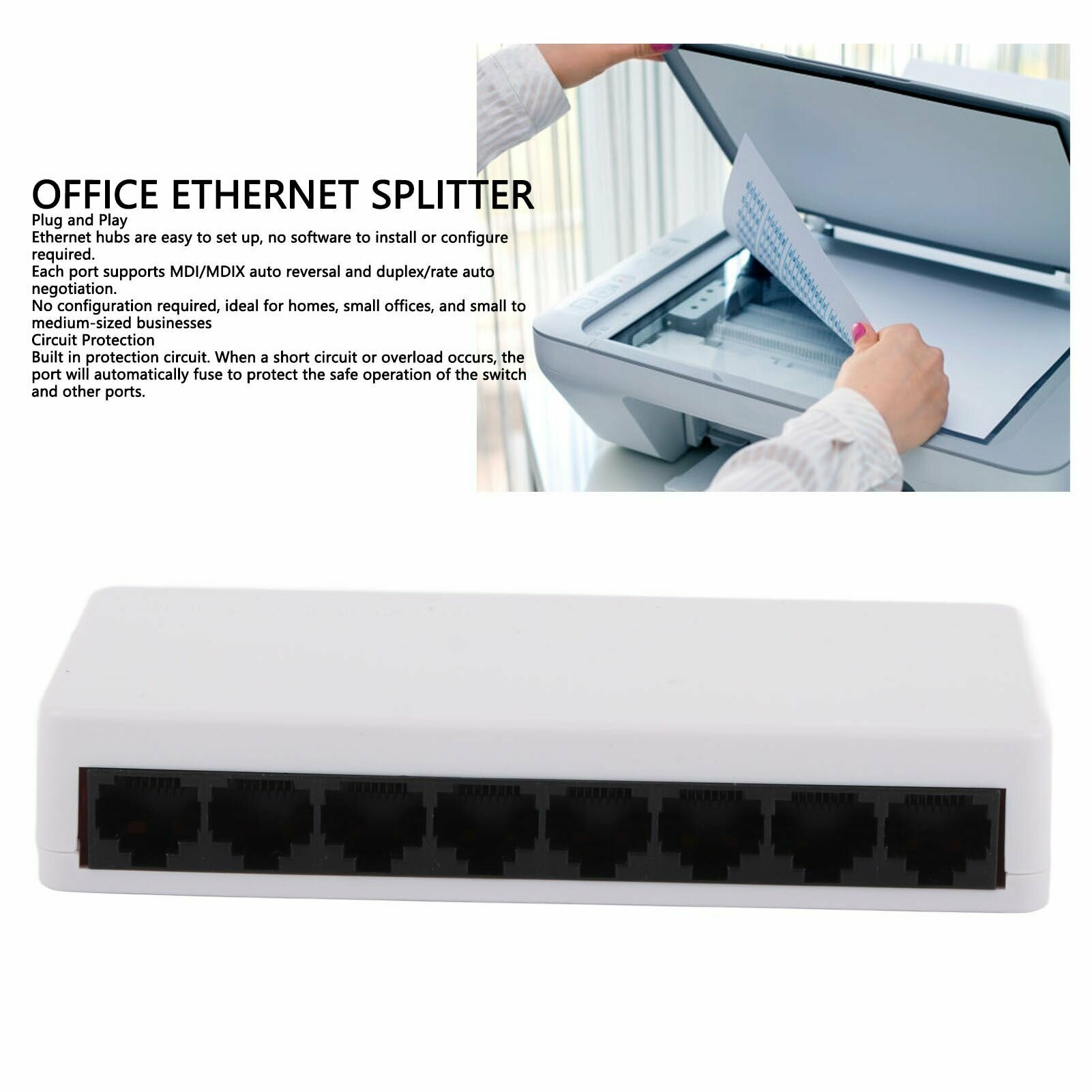 Ethernet-коммутатор — фото 1