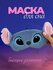 Маска для сна , 1 шт., голубой