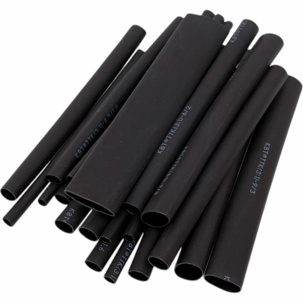 Набор термоусадочных трубок КВТ Гермокомплект Мульти Макс 89778