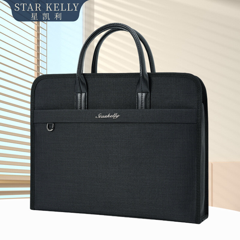 Деловая офисная сумка, пакет для документов, пакет для документов для мужчин из оксфорда, пакет для ноутбука, портфель