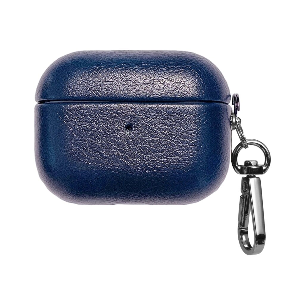 Чехол для наушников AirPods "все включено" из искусственной кожи-синий-airpods3