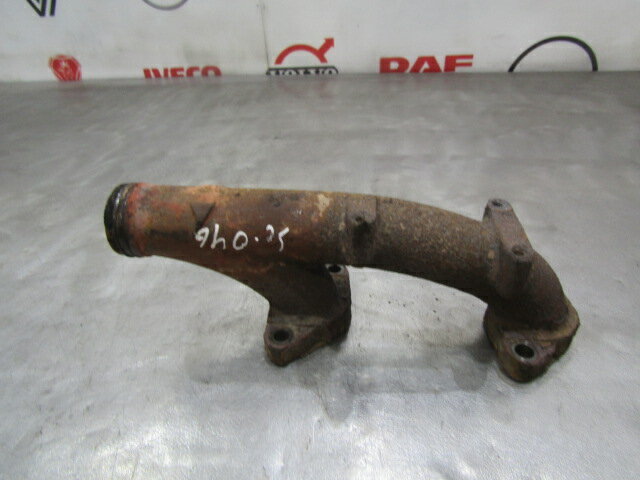 Коллектор выпускной боковая часть двигателя DC12 Scania R, P, G