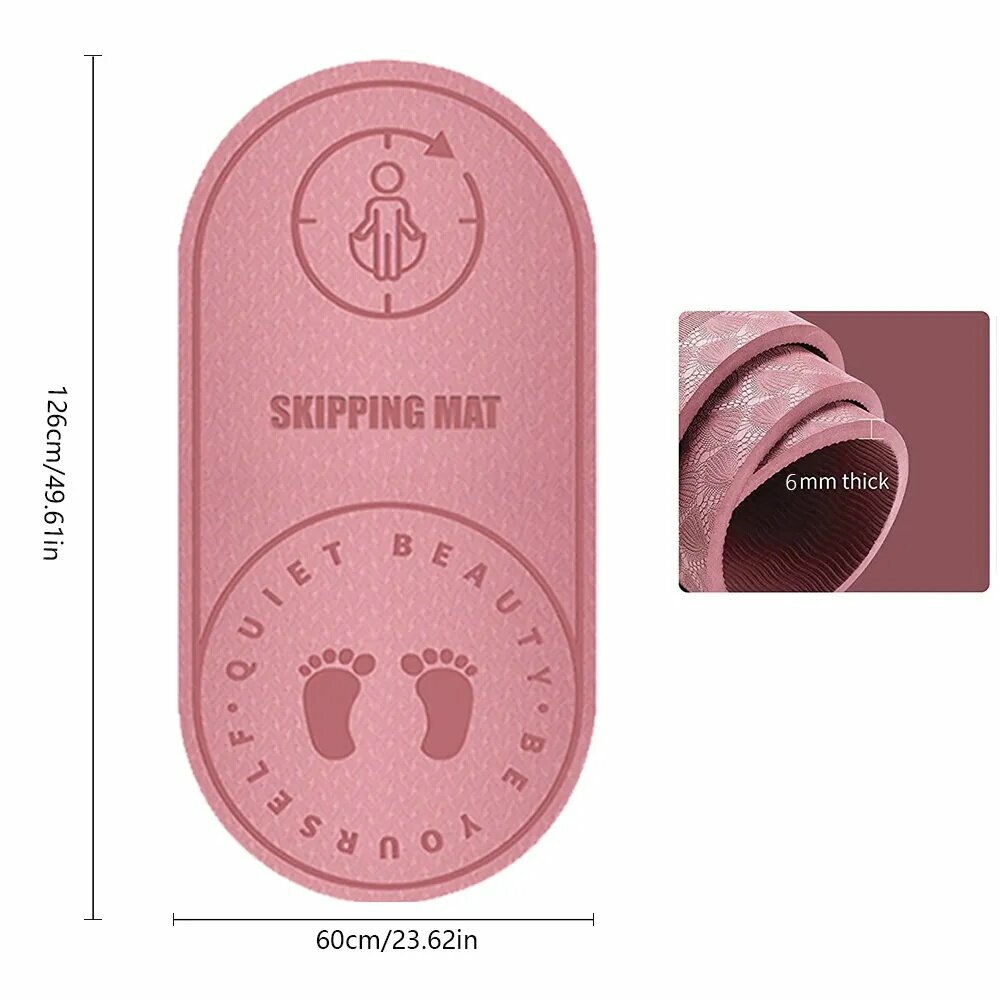 Xiaomi YouPin противошумный коврик для прыжков со скакалкой,