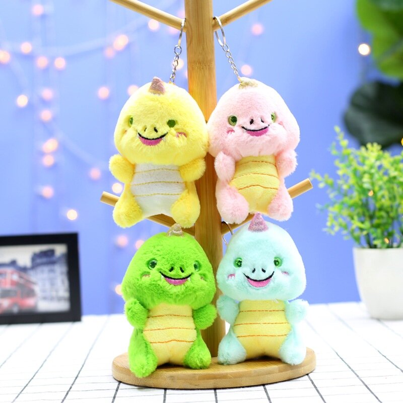 Оптовая продажа 4inch плюшевых игрушек-подвесок, подвесок для школьных сумок, брелоков, захватов для верблюдов из