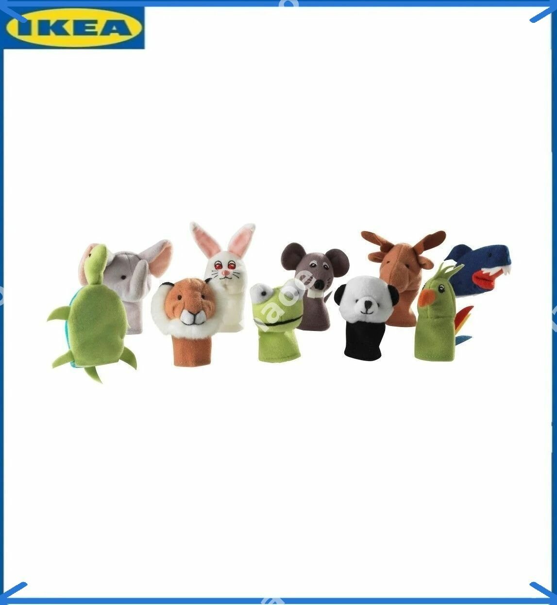 Куклы "Волшебные Сказки", пальчиковые, 10 кукол, ручная стирка