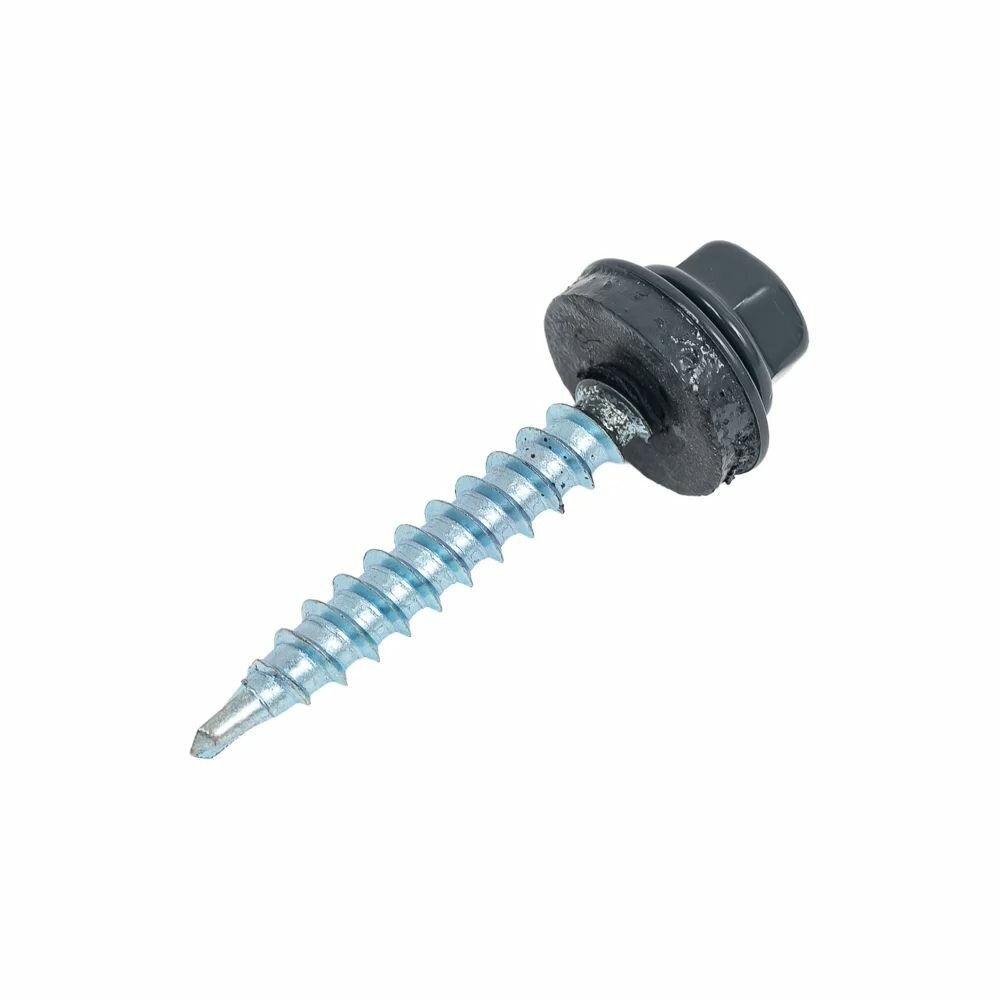 Кровельный саморез Daxmer 4,8x35 мм, RAL 7016, сверло №1, 250 шт. 00000328571