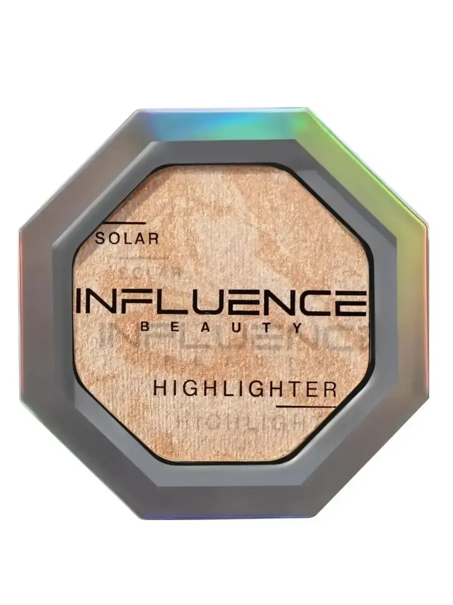 Хайлайтер Influence Beauty Solar, мельчайшие сияющие частицы, тон 01