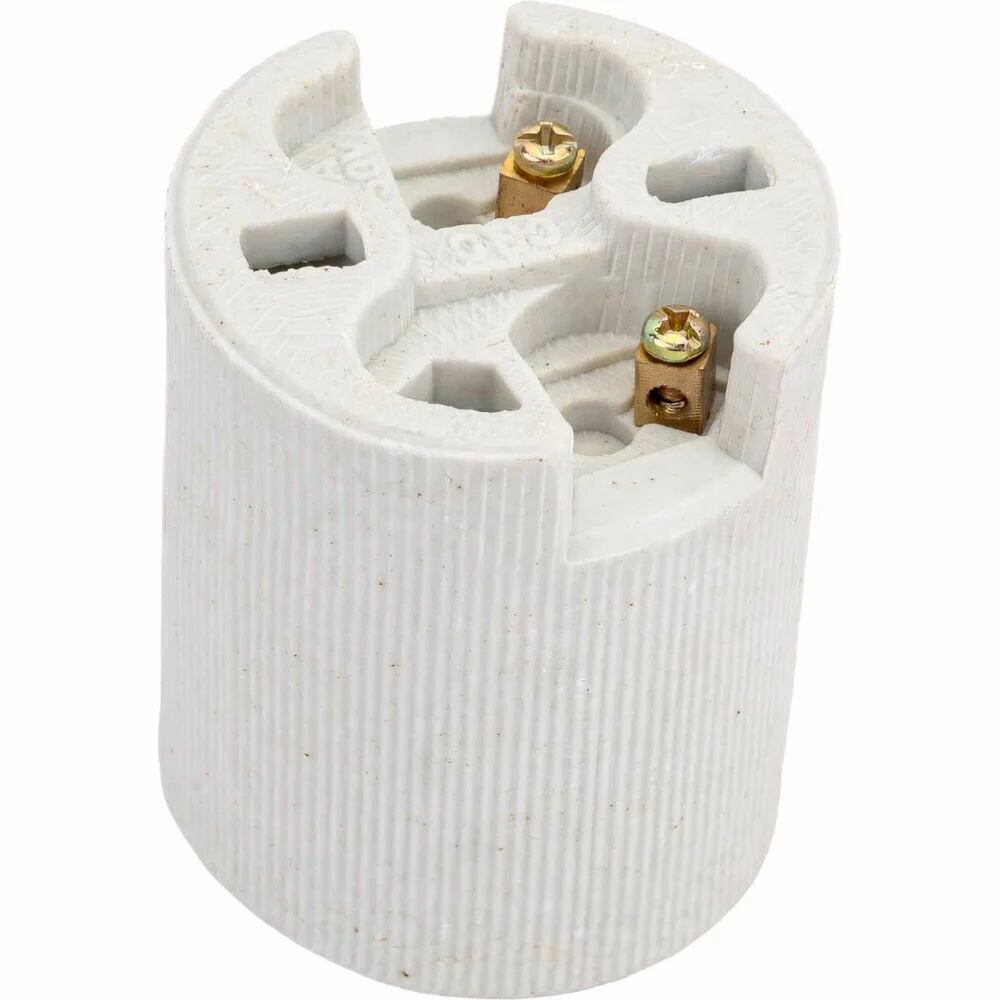 Керамический патрон General Lighting Systems Е40 подвесной белый GLH-E40-CER-H-W 474008