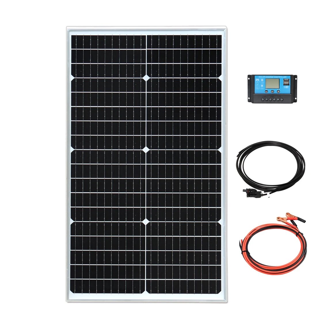 Стеклянная солнечная панель Xinpuguang 50 Вт/100 Вт