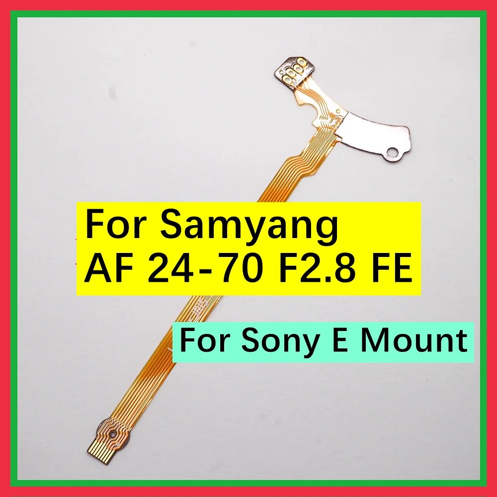 Гибкий кабель диафрагмы для Samyang AF 24-70 мм F2.8 FE