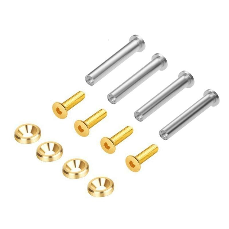 Универсальные винты для кулера компьютера, Золото - 25mm