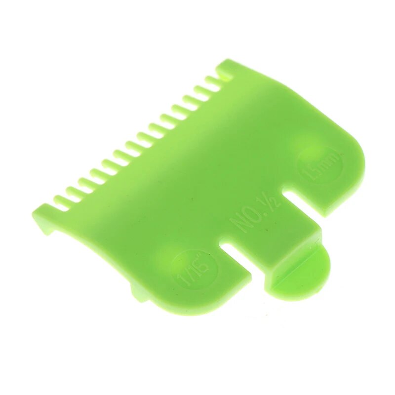 1 Шт. Универсальная Насадка-гребень 1,5 Мм Для Машинки Для Стрижки Волос, Профессиональный Аксессуар Для Укладки