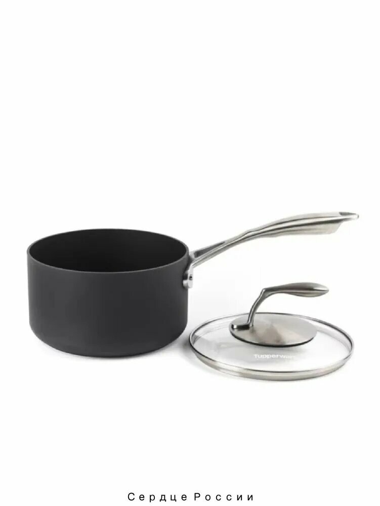 Tupperware Кастрюля Tupper, Нержавеющая сталь, 2,5 л