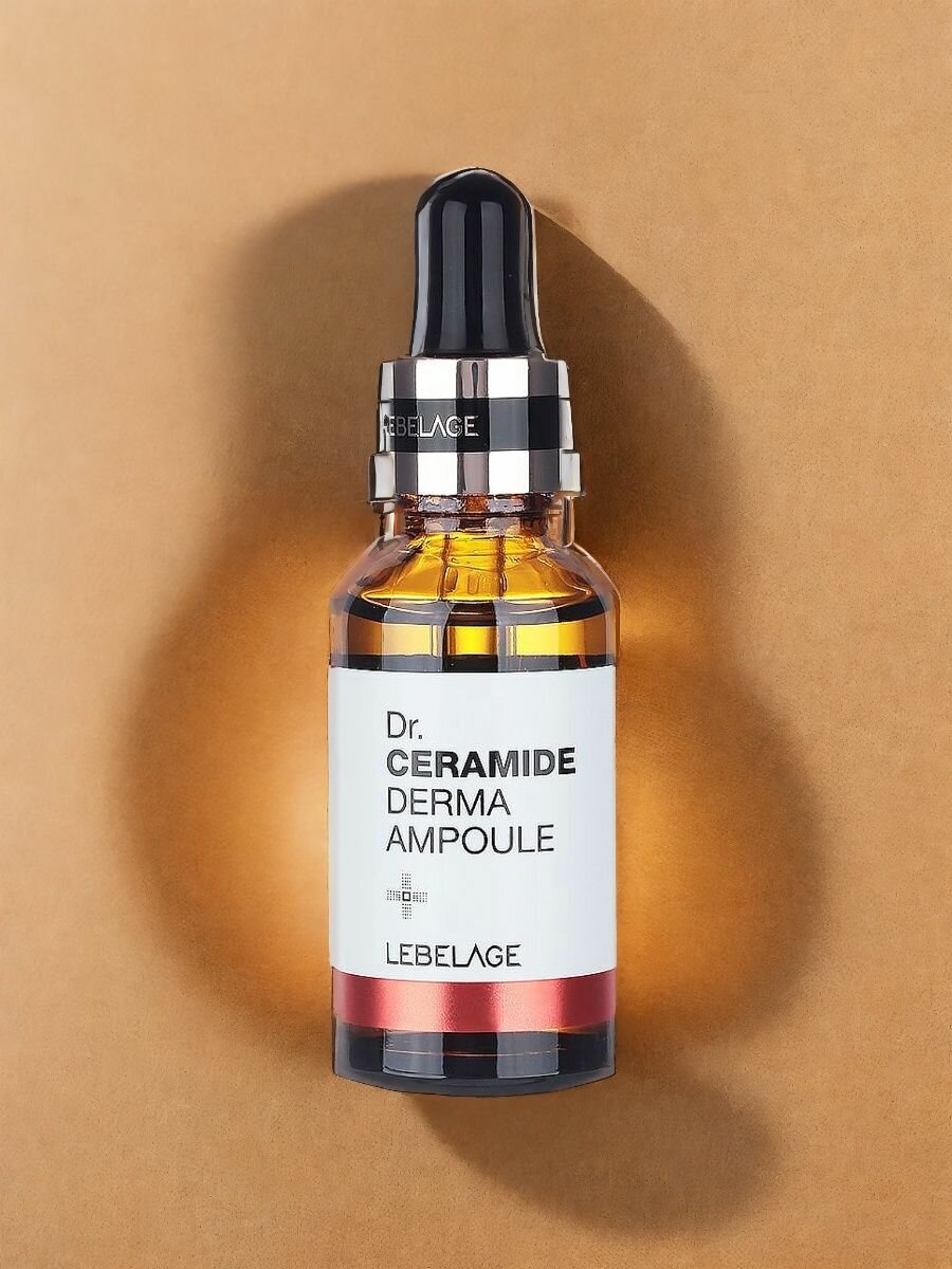 Lebelage Dr. Derma Ampoule Ceramide Ампульная сыворотка для лица с керамидами омолаживающая 30 мл