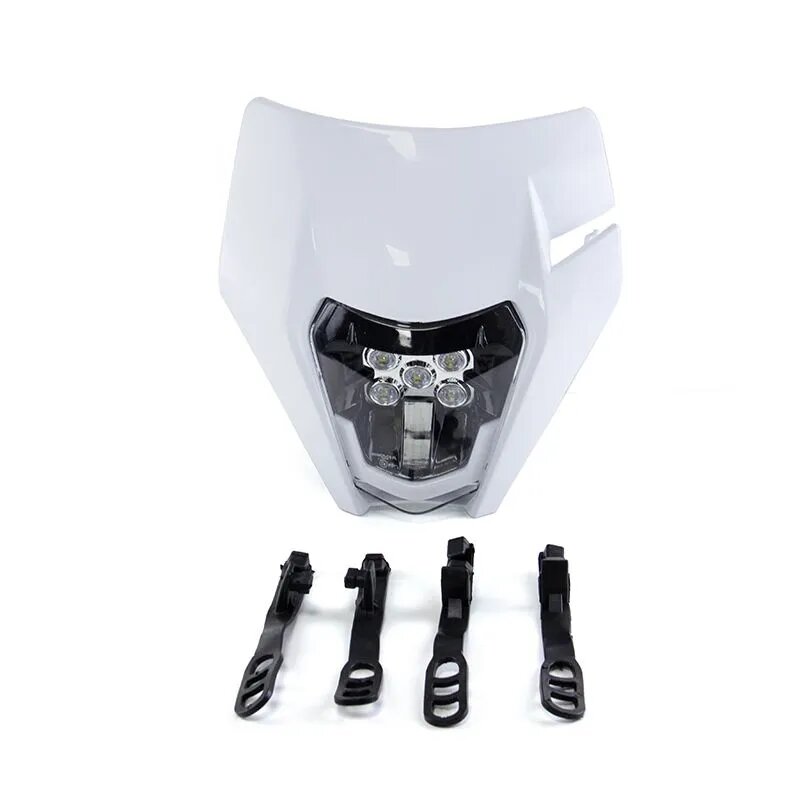 Светодиодная фара для мотоцикла для EXC SX Обтекатель Байк-байк Аксессуары для мотокросса Эндуро