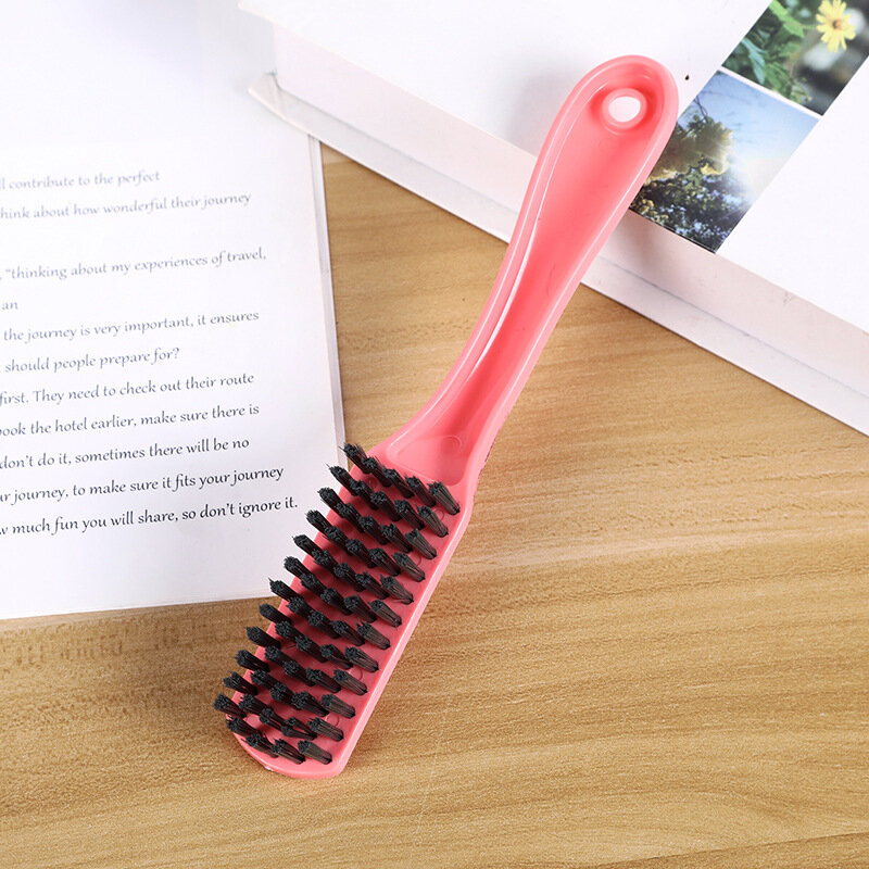 Прямые продажи от производителя: бытовая щетка для обуви с длинной ручкой, маленькая щетка конфетных цветов, щетка для