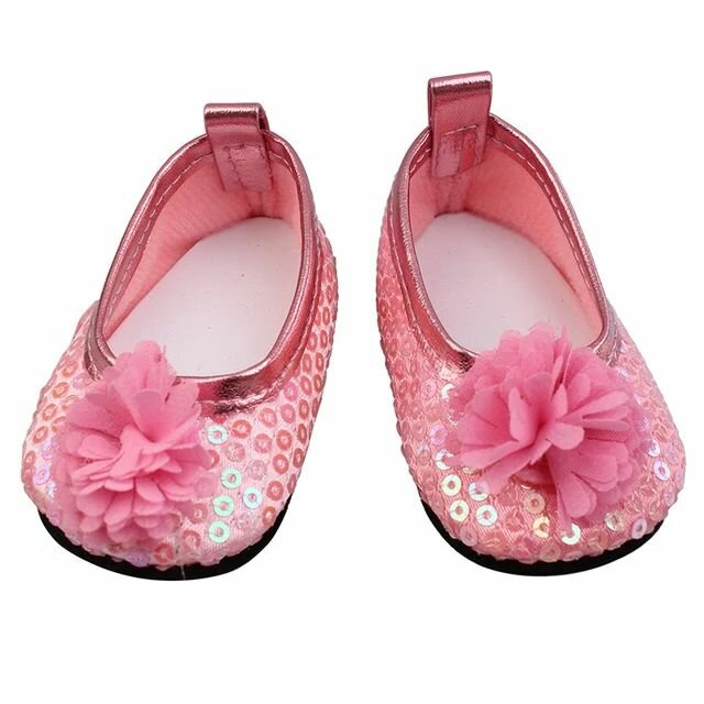 Обувь для кукол по подошве 7 см