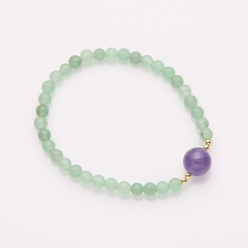 YM Mall Браслеты из бусин Тигровый глаз и цитрин Эластичный шнур Богатство