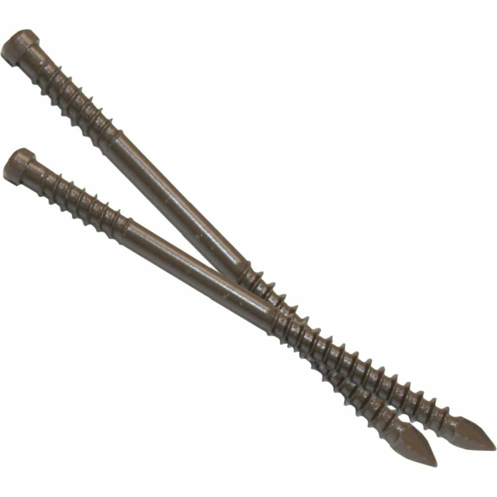 Потайной саморез для террасной доски Гвозdeck 5,0х80 100 шт.