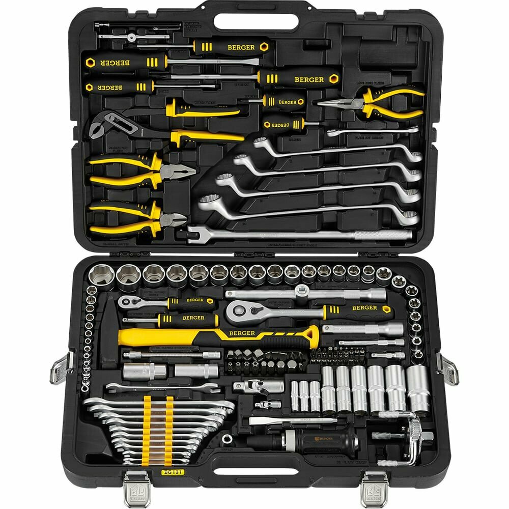Универсальный набор инструментов Berger BG BG131-1214