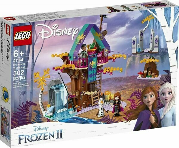 Lego 41164 Disney Princess Заколдованный домик на дереве