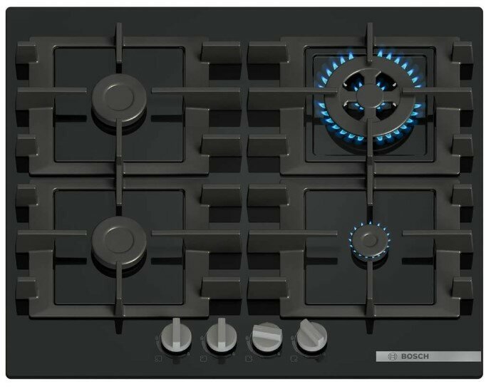 Газовая варочная панель Bosch PNH6B6K40