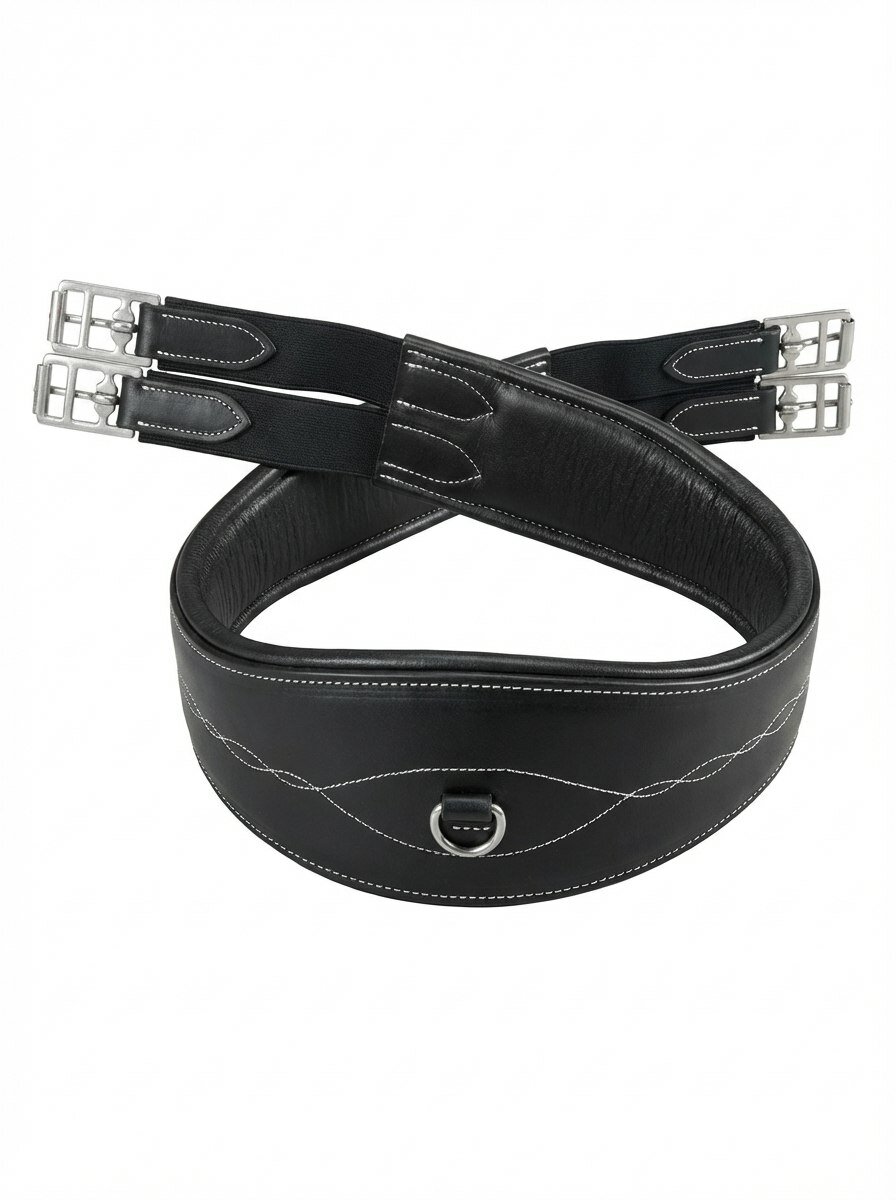 Кожаная подпруга Bigsize HorsePlanet