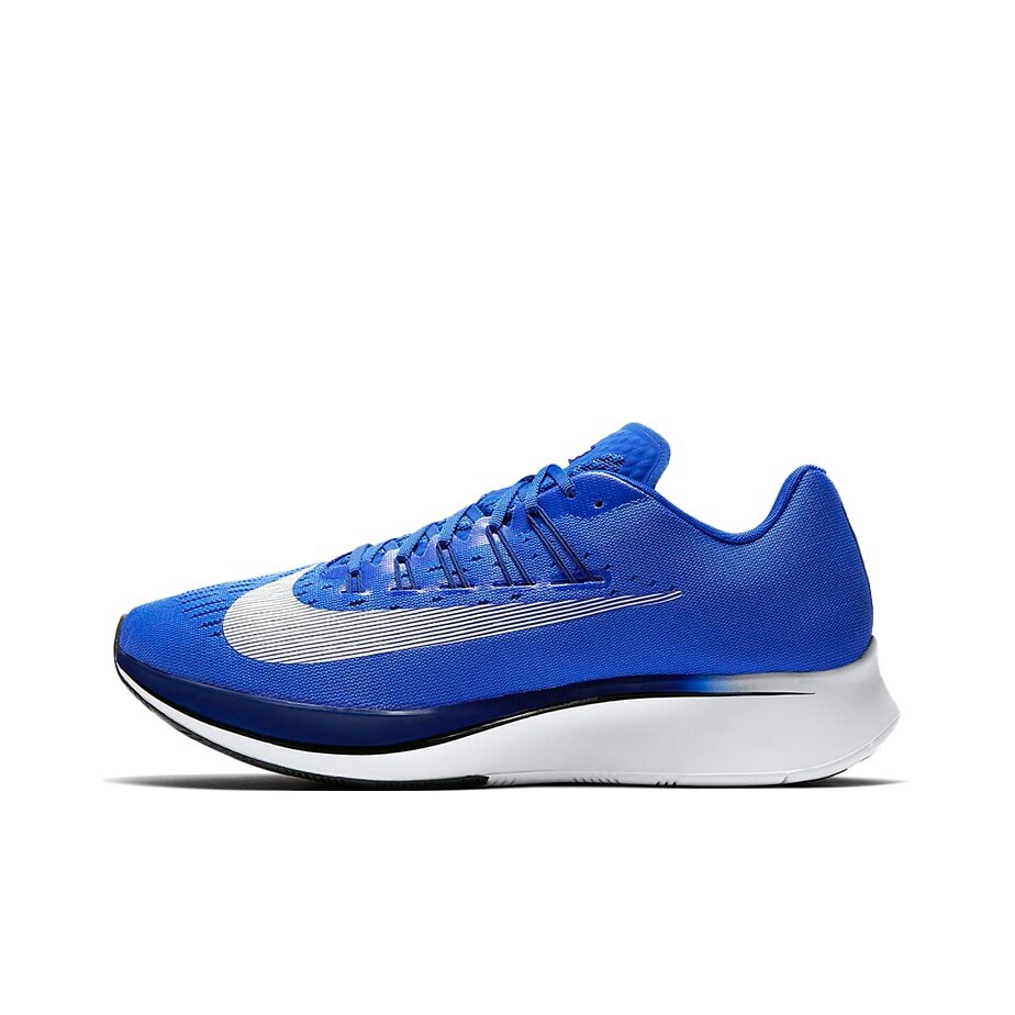 Кроссовки NIKE Zoom Fly 1, размер EU 43 стопа (27.5CM), синий — фото 1