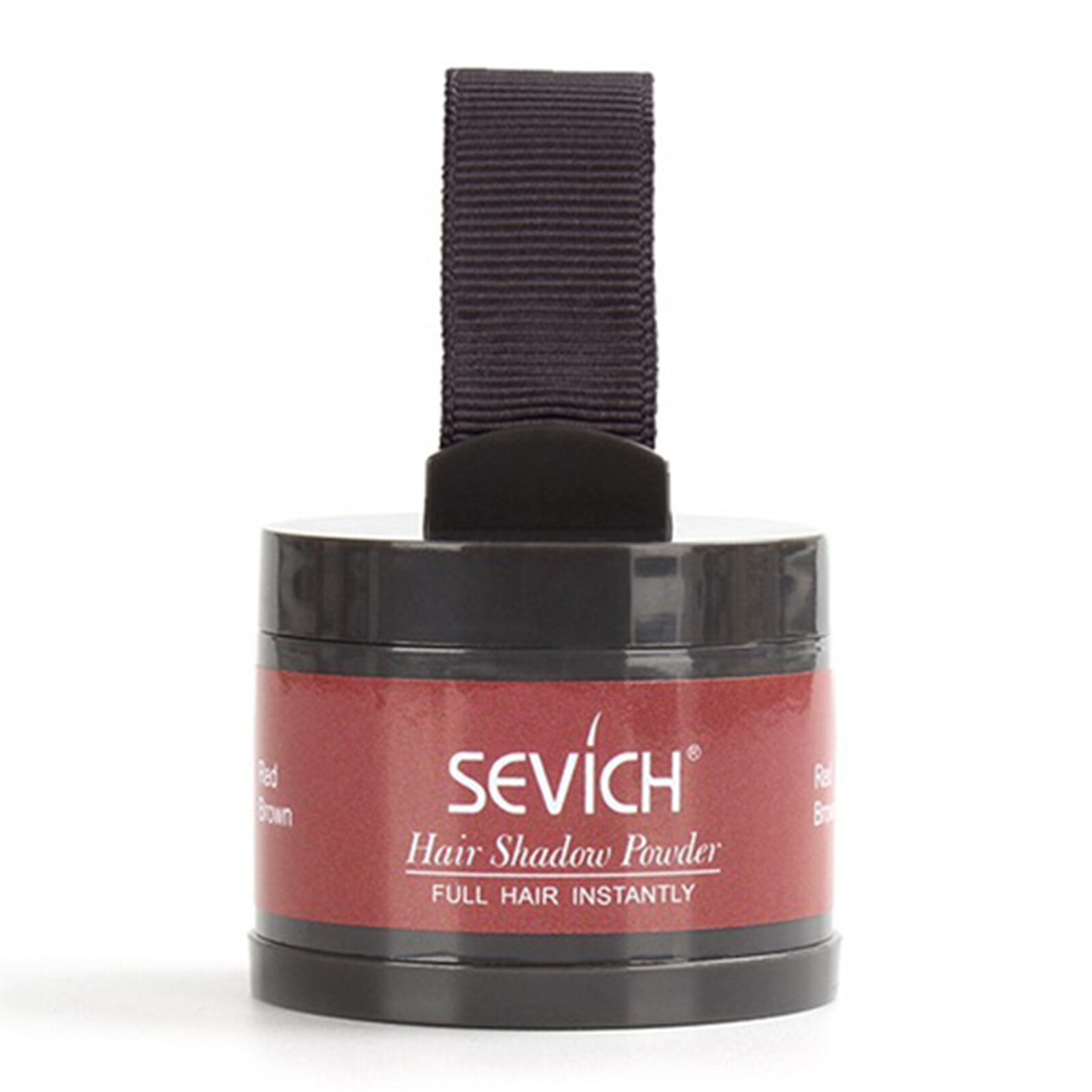 SEVICH 4g порошок для волос Hair Shadow Powder корректировка линий роста волос скрытие волос портативная косметика Black Brown Light brown Med brown Dark brown Gray Light coffee Red brown Auburn Blonde Med blonde Light blonde White