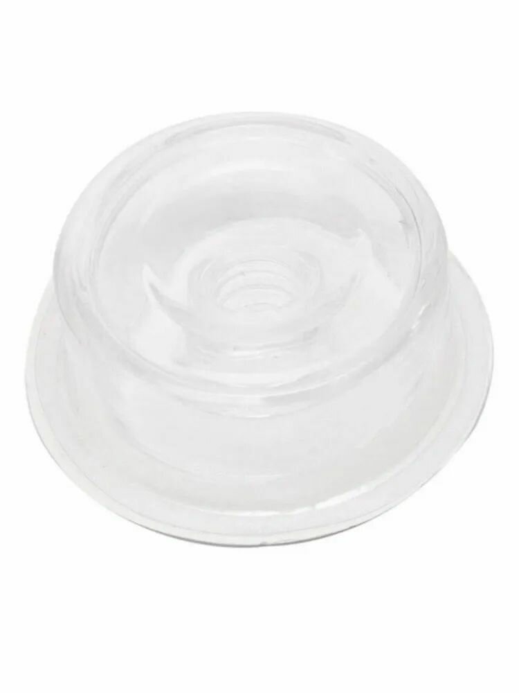 Уплотнительное прозрачное силиконовое кольцо для вакуумной помпы на пенис, 1шт.