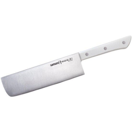 Нож кухонный Накири Samura HARAKIRI, AUS-8, 170 мм (SHR-0043W/K)