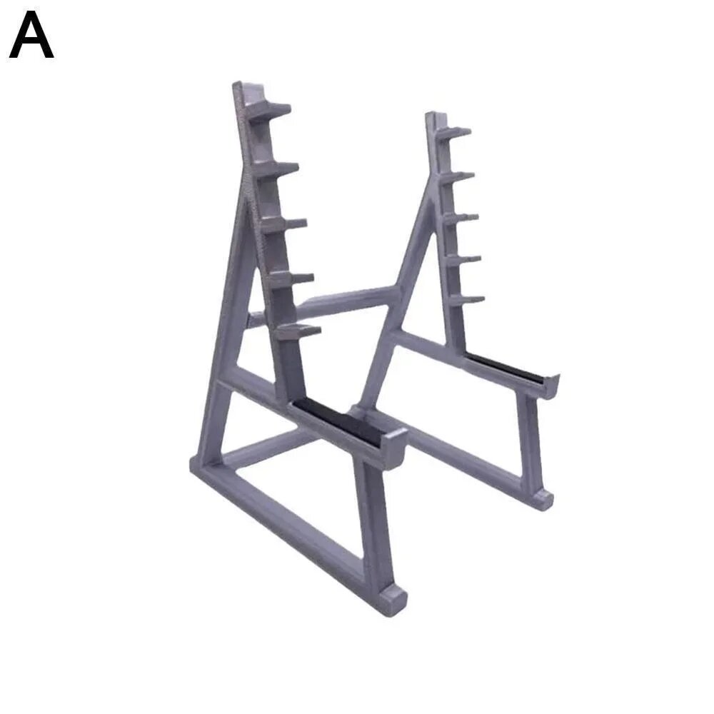 Стойка для штанги Grey Metal Barbell Rack Pen Holder pen holder