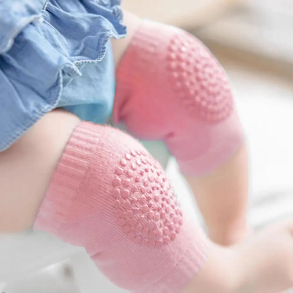 1 пара нескользящих наколенников для ползающих младенцев