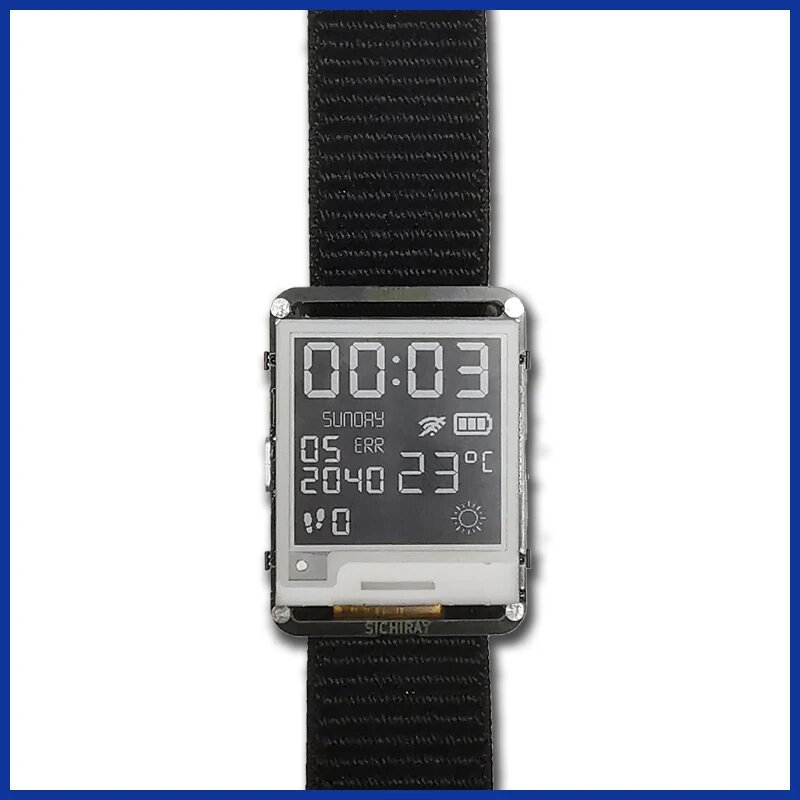 ESP32 p4 E-ink Smartwatch V2.0 Original firmware
