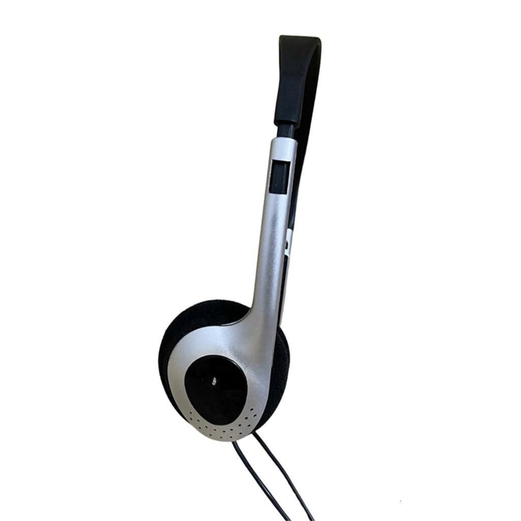 Наушники ретро MP3, Серебро