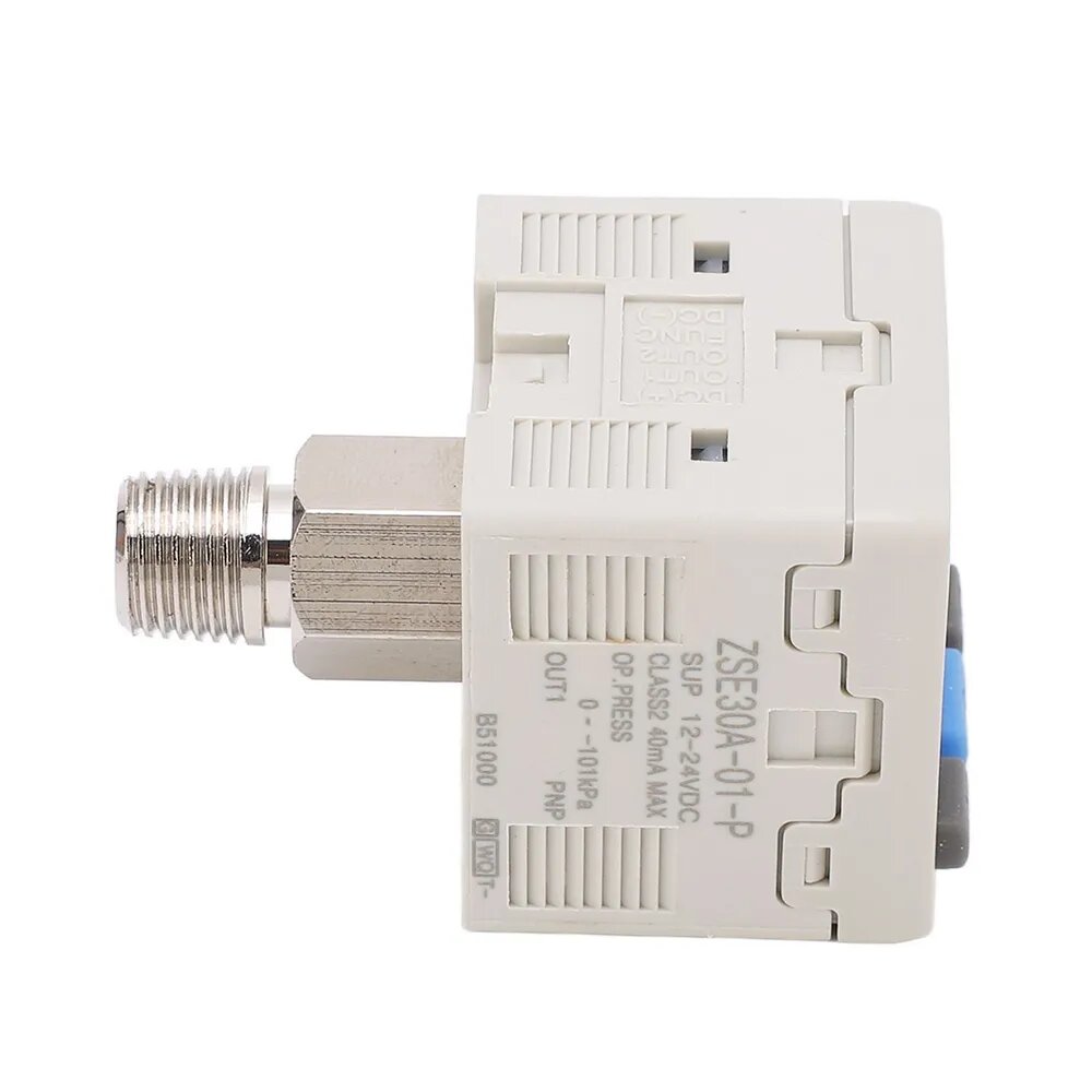 Цифровой датчик давления ZSE30A-01-P SUP 12-24VDC Класс 2 40мА Макс. Для контроля давления воздуха — фото 1