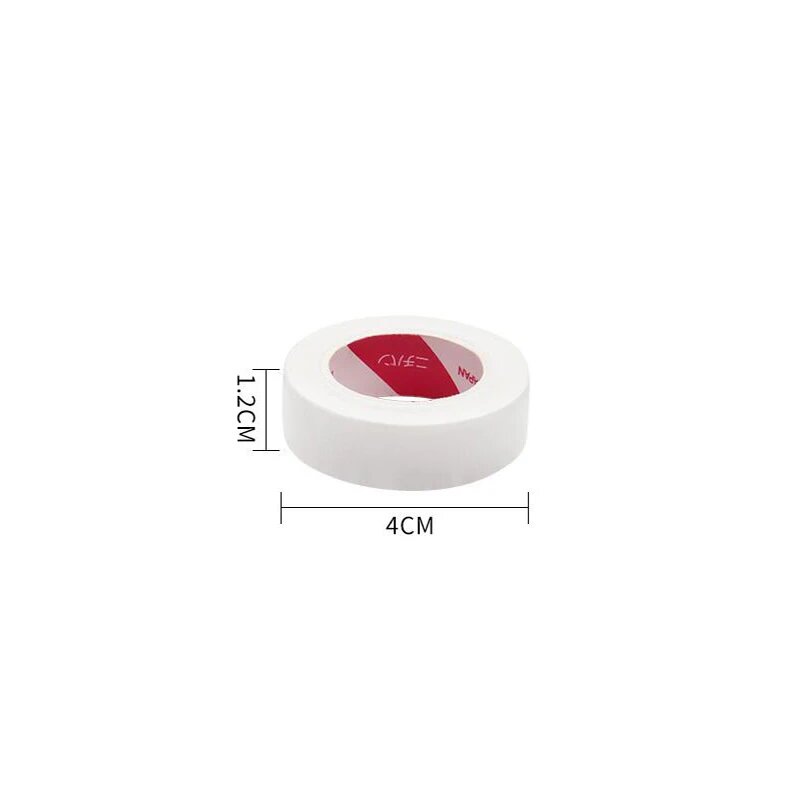 10 рулонов клейкой ленты для наращивания ресниц myaokue-up small 4cm 10pcs