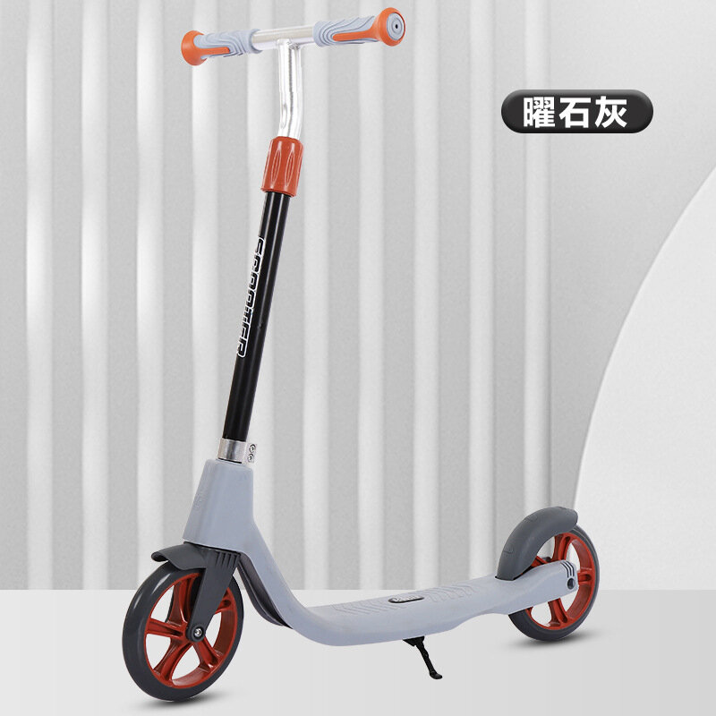 Детский самокат для детей 3-6, 8-12 лет и старше, самокат для детей, педальный самокат для малышей, самокат на одну ногу