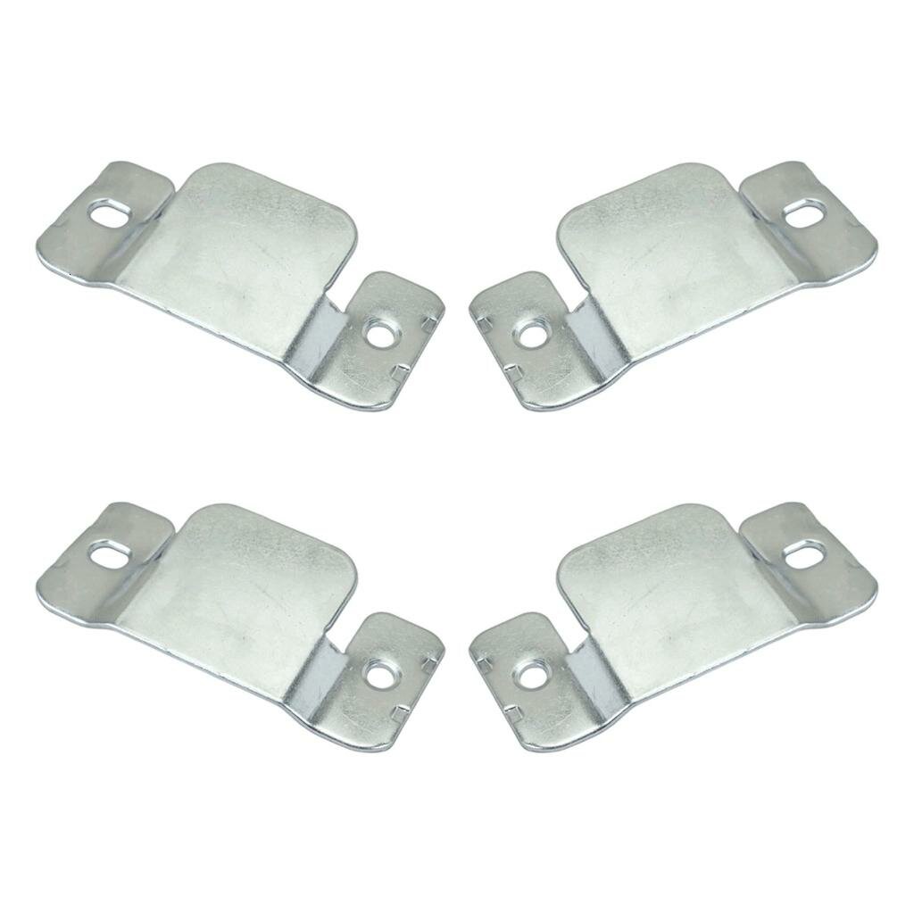 Кронштейны для соединения диванов, 2 шт, Модель из белого цинка