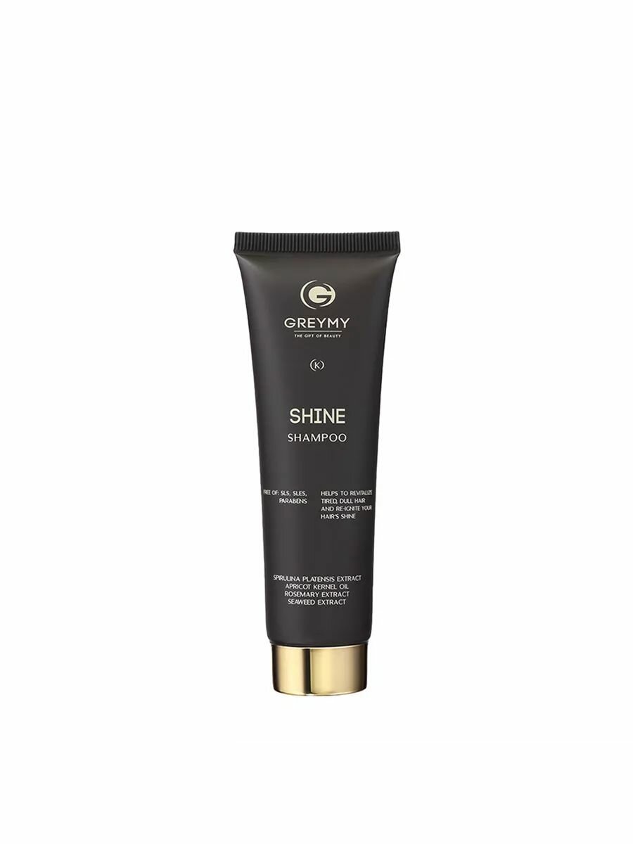 Шампунь для блеска, Greymy Shine Shampoo, 50мл