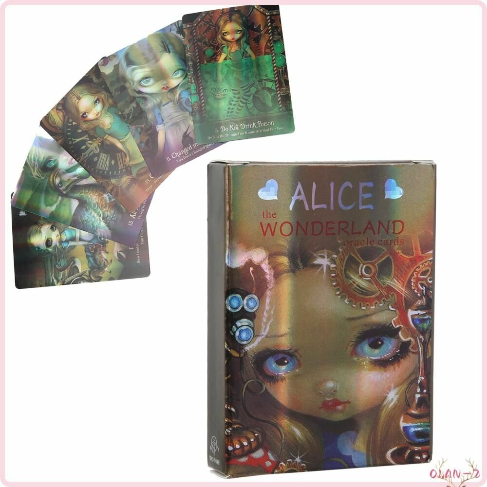 Карты Таро, голографическая бумага, для погружения в мир магии