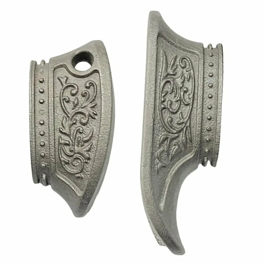 Набор гарды и навершия для изготовления рукояти ножа