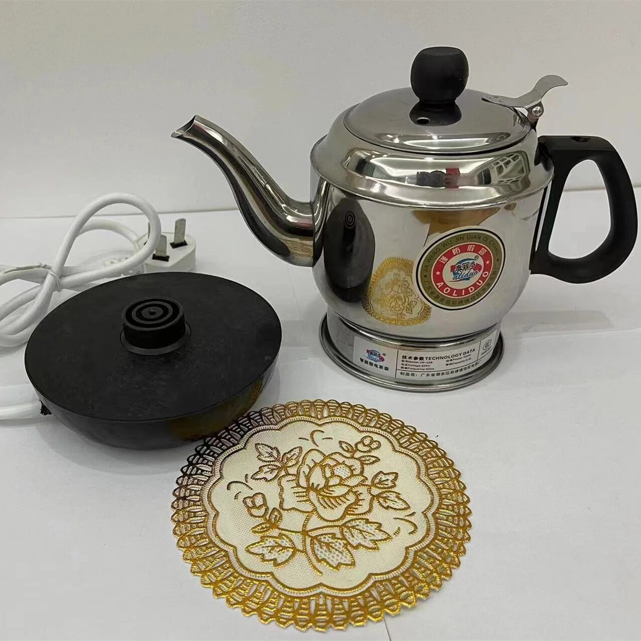 Aolide Горячий винный артефакт Подключаемый винный подогреватель Интеллектуальный термостат для белого и желтого вина Домашнее использование Подогреватель винных бокалов Винный котел