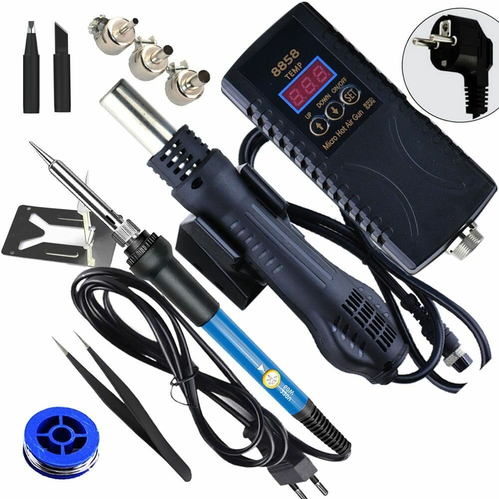 Паяльный фен бестселлер