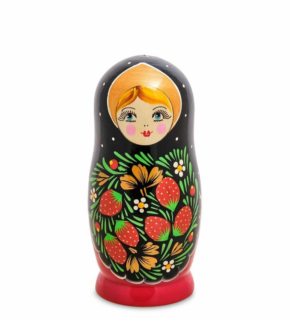 Матрешка 5м "Василиса" МР-27/48 Народные промыслы Дерево липа, краски, лак