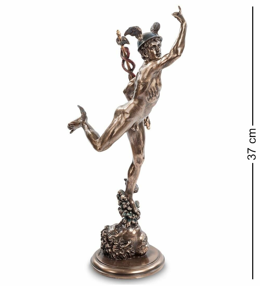 Статуэтка настольная Гермес-Бог торговли A2033948 Veronese, Полистоун