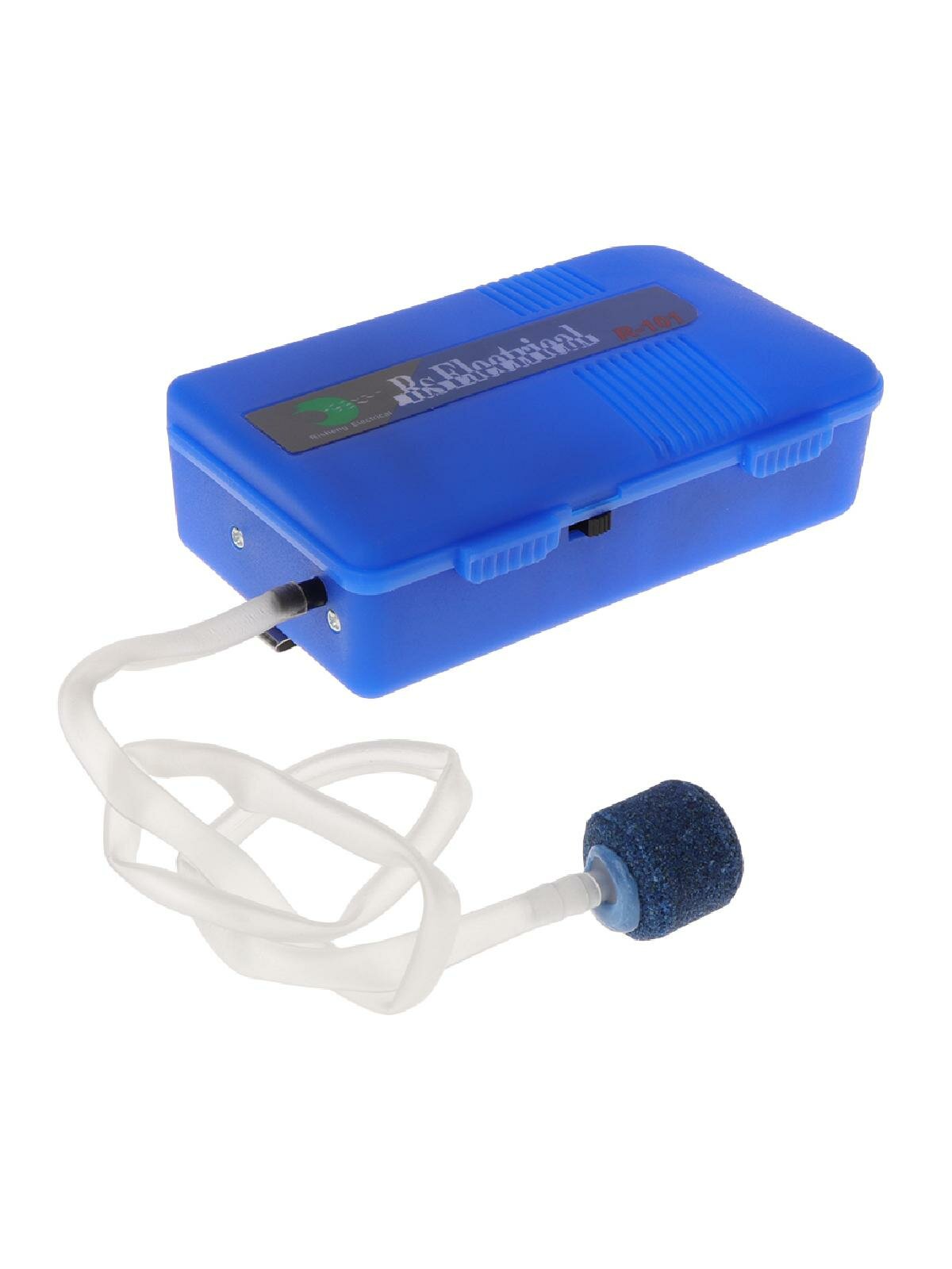 Бесшумная кислородная рыбка для аквариума Барботер с воздушными камнями Силиконовая трубка Check Va